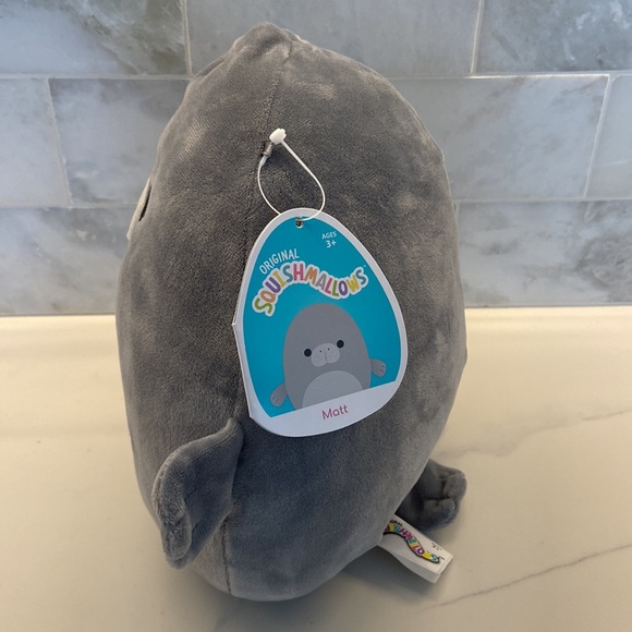Toys | Original Squishmallows Matt The Manatee 8 | Poshmark